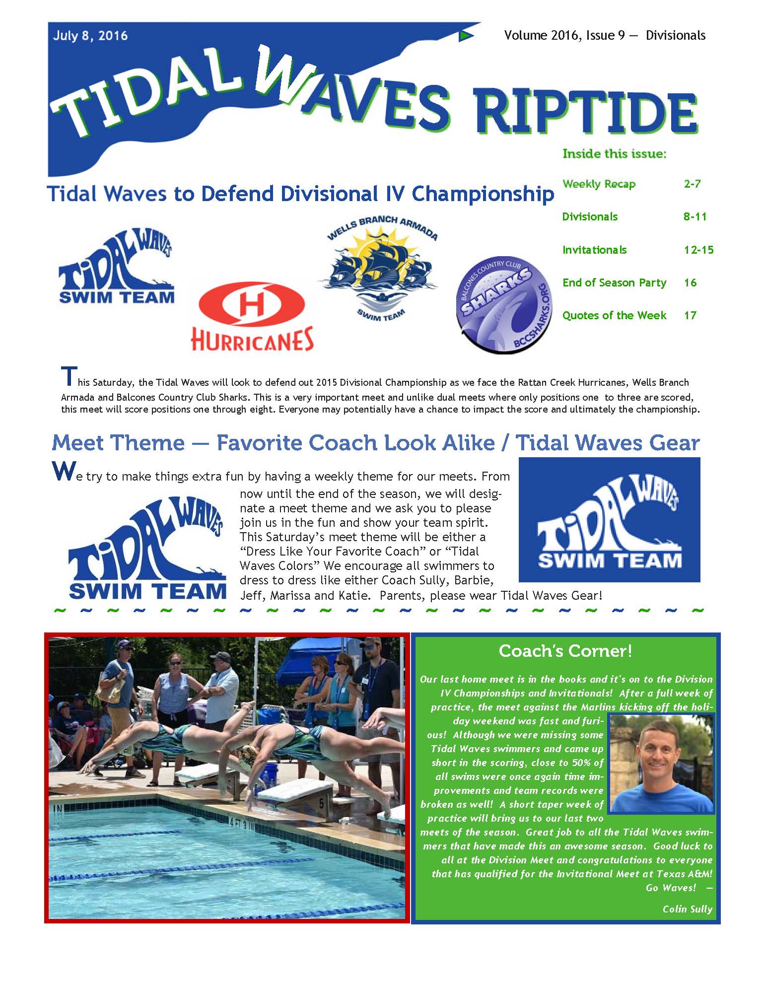 Home - Tidal Waves Swim Team