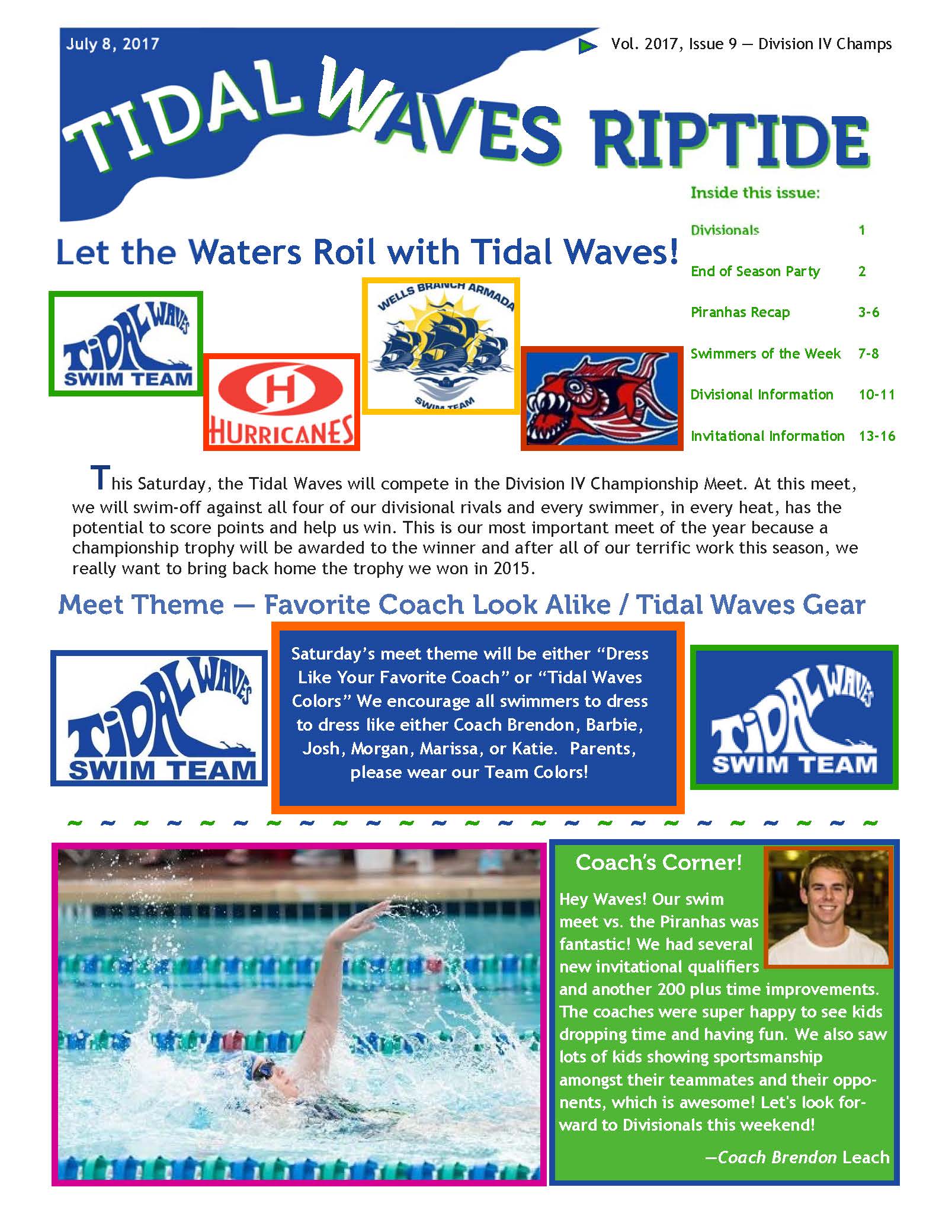 Home - Tidal Waves Swim Team