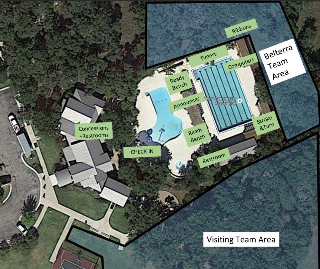 Visiting Team Information - Belterra Marlins Swim Team