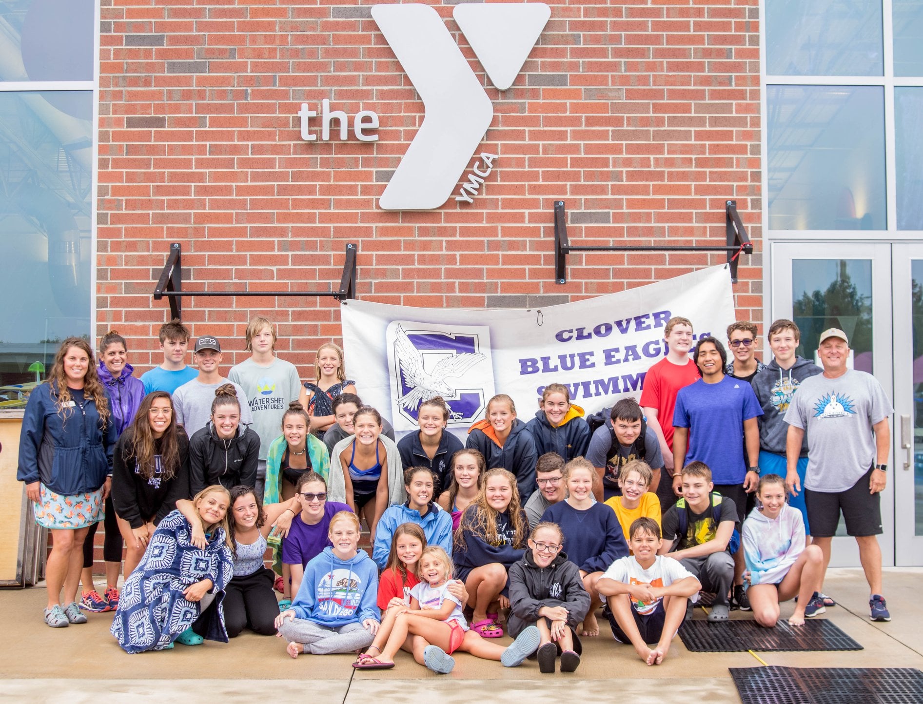 Blue Eagles Charity Swim - Clover High School