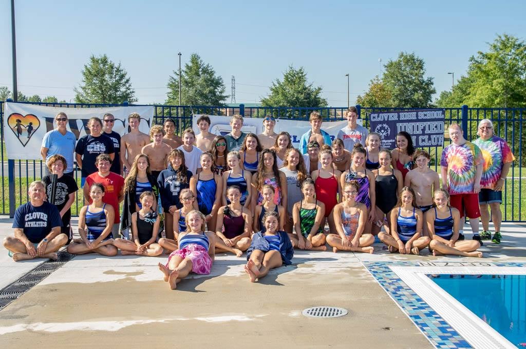 Blue Eagles Charity Swim - Clover High School