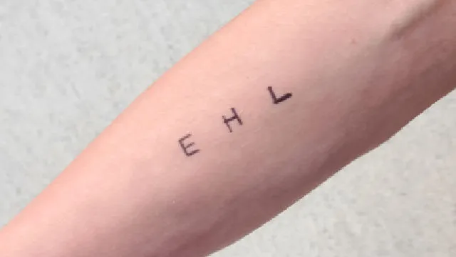 How to Mark Your Swimmer - Bradfield Farms Swim Team