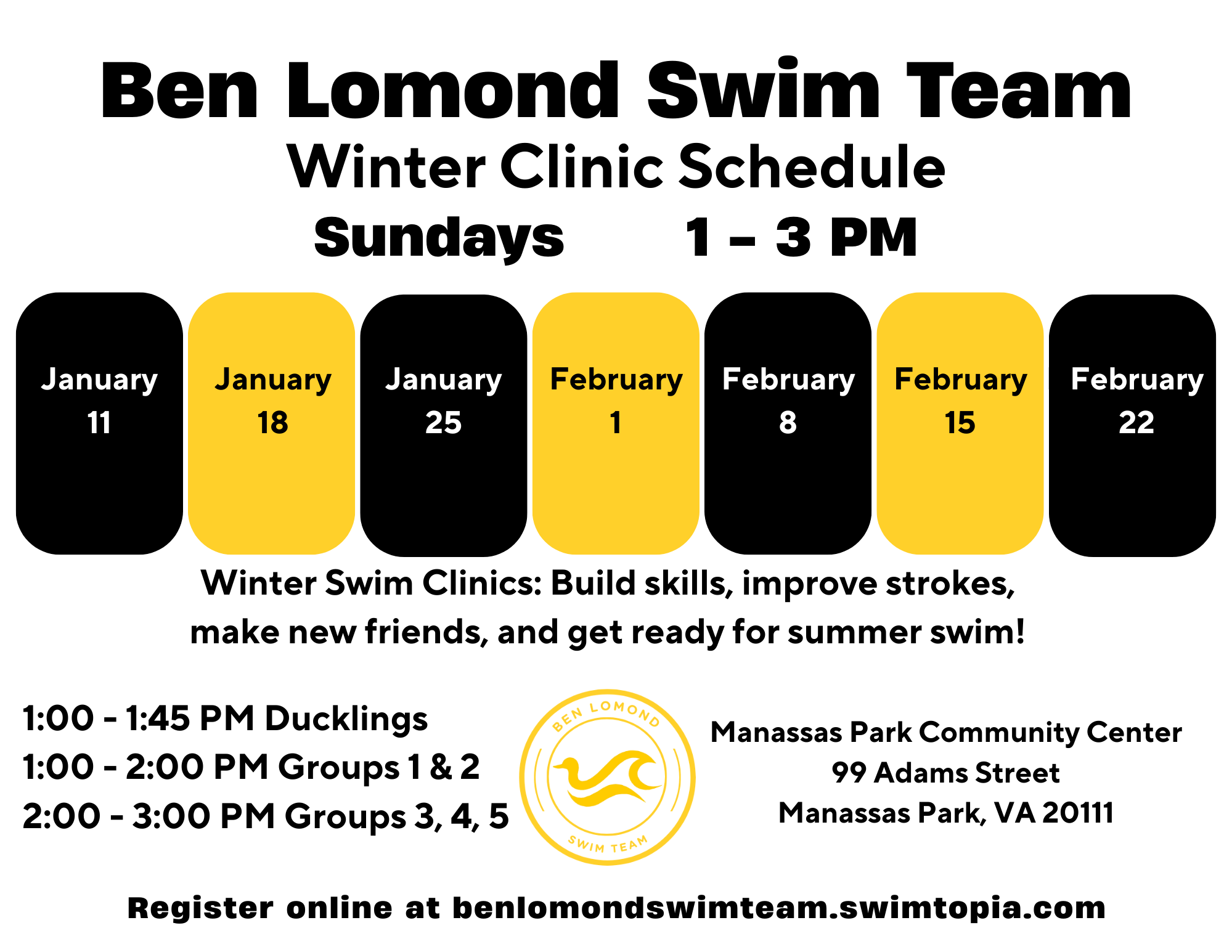 News - BEN LOMOND SWIM TEAM