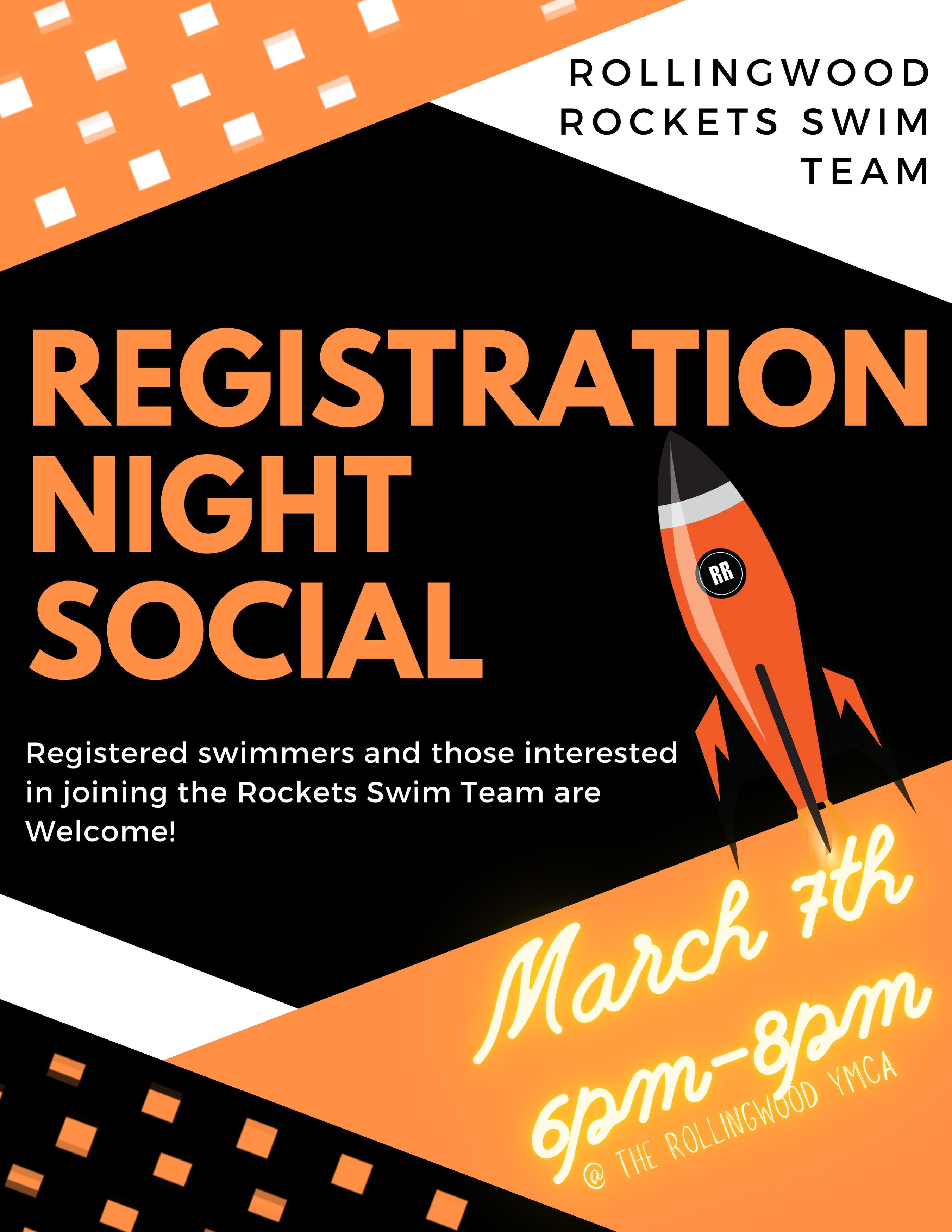 Team Calendar - Rollingwood Rockets Swim Team