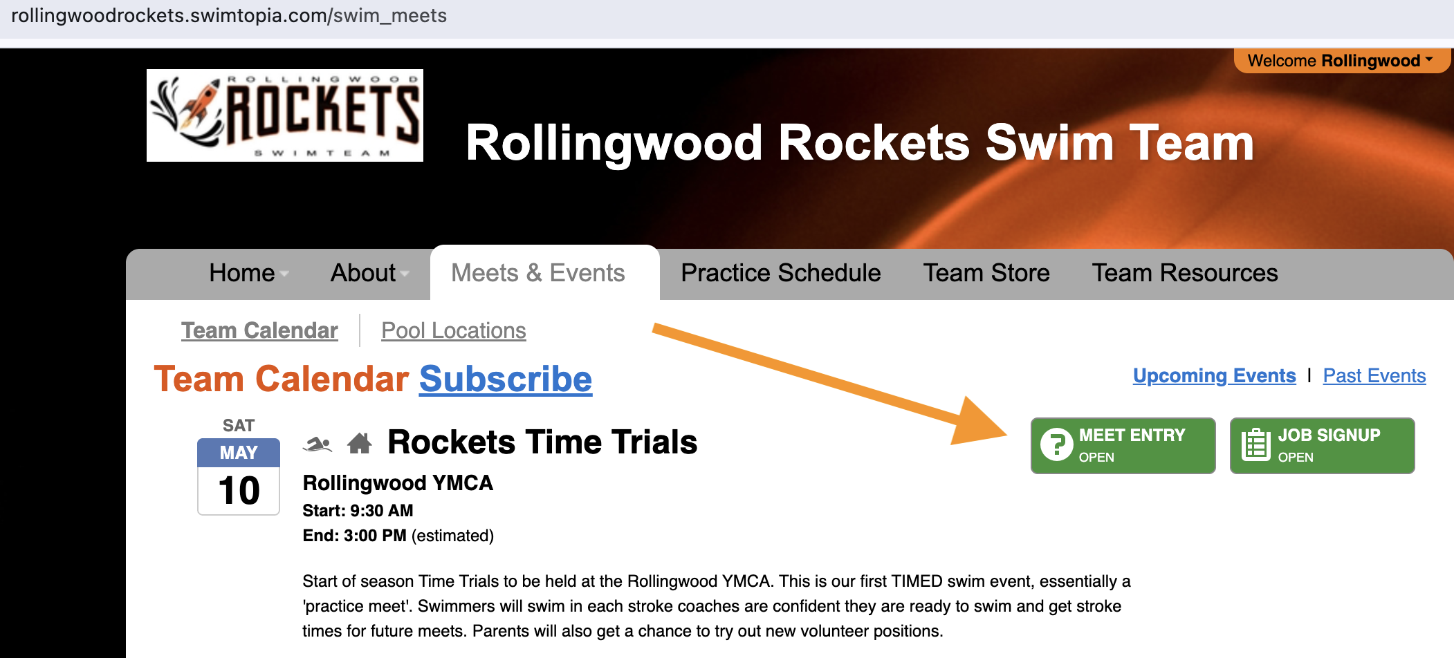 Home - Rollingwood Rockets Swim Team