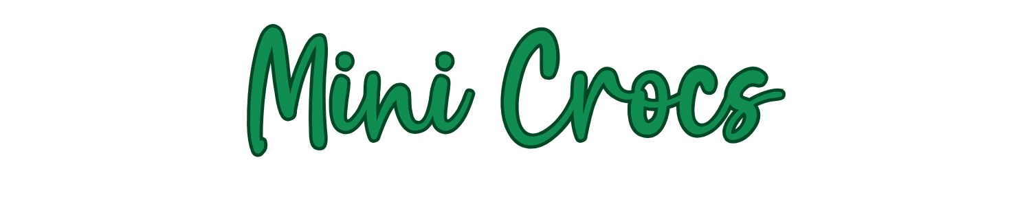 Mini Crocs - Crestmoor Crocs Swim Team