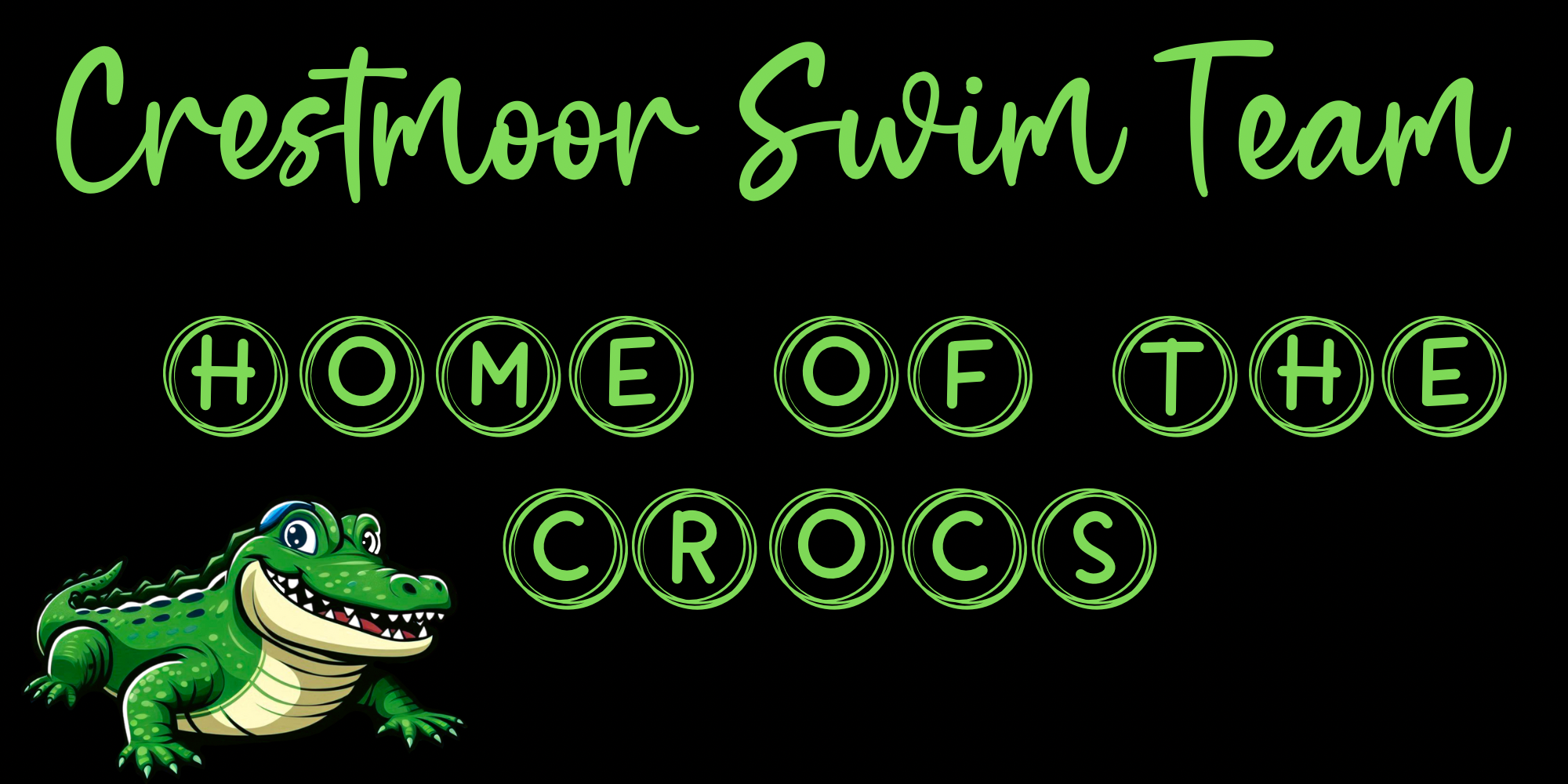 Home - Crestmoor Crocs Swim Team