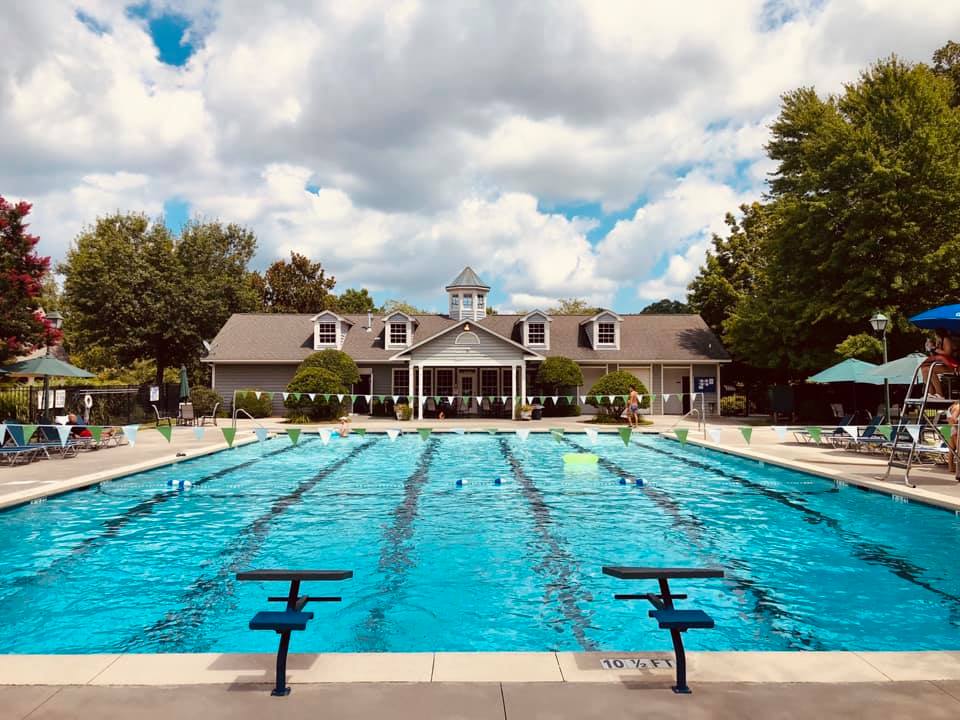 Location - Spaulding Farm Swim Team